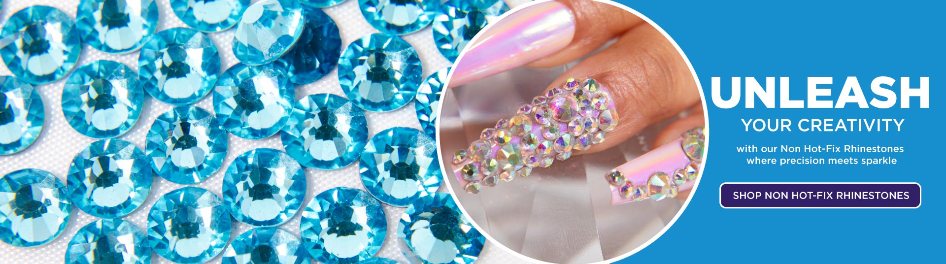 High-Quality Rhinestones for DIY & Design | Sparkles Rhinestones